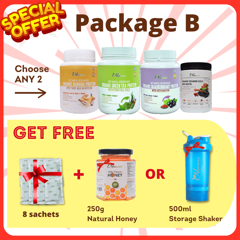 Nuewee Organic Protein | Awarded Health Brand - Nuewee (M) Sdn Bhd